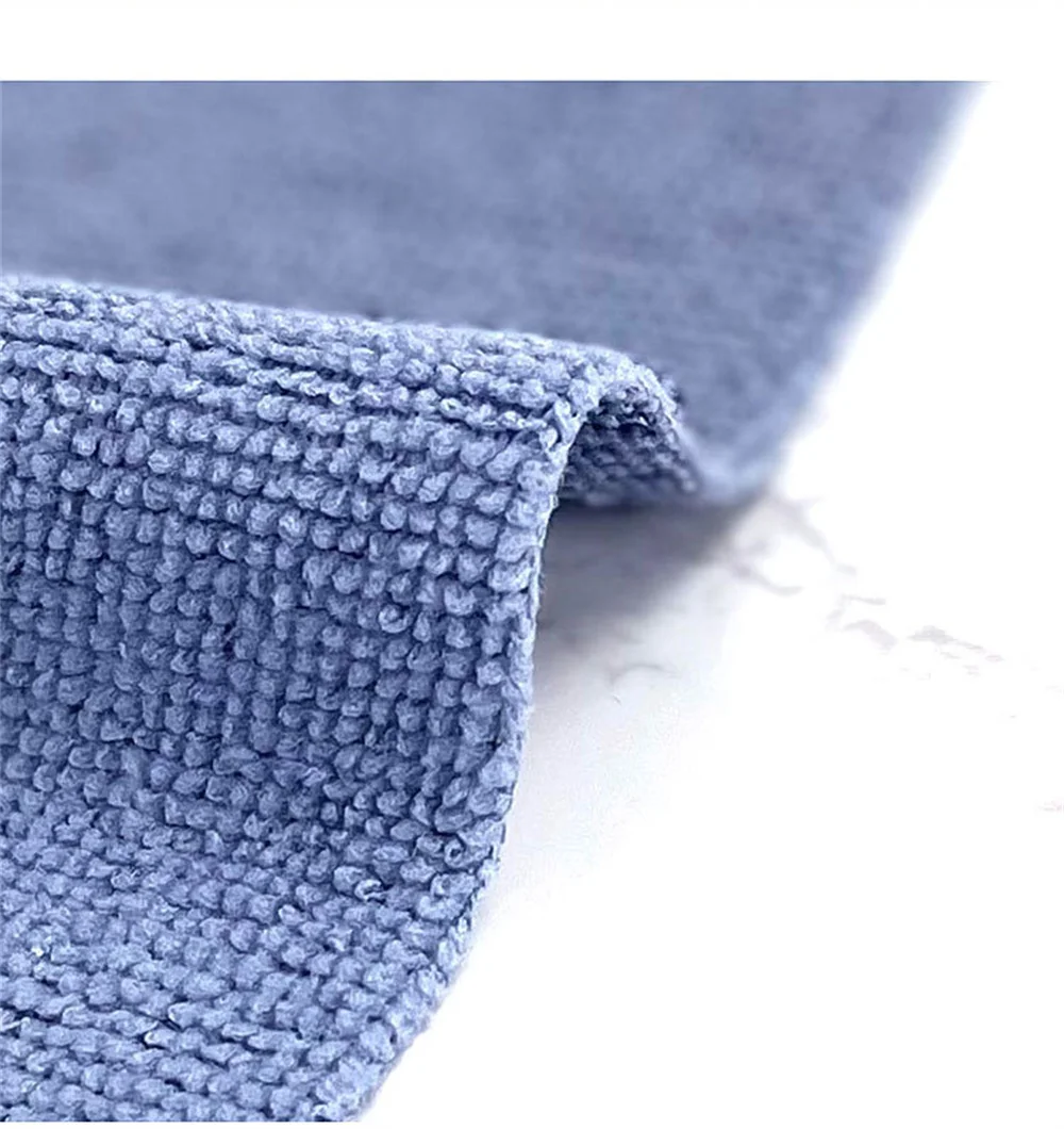 20PCS/Box Microfiber Towel Absorbent Kitchen Cleaning Dishcloth Non ...