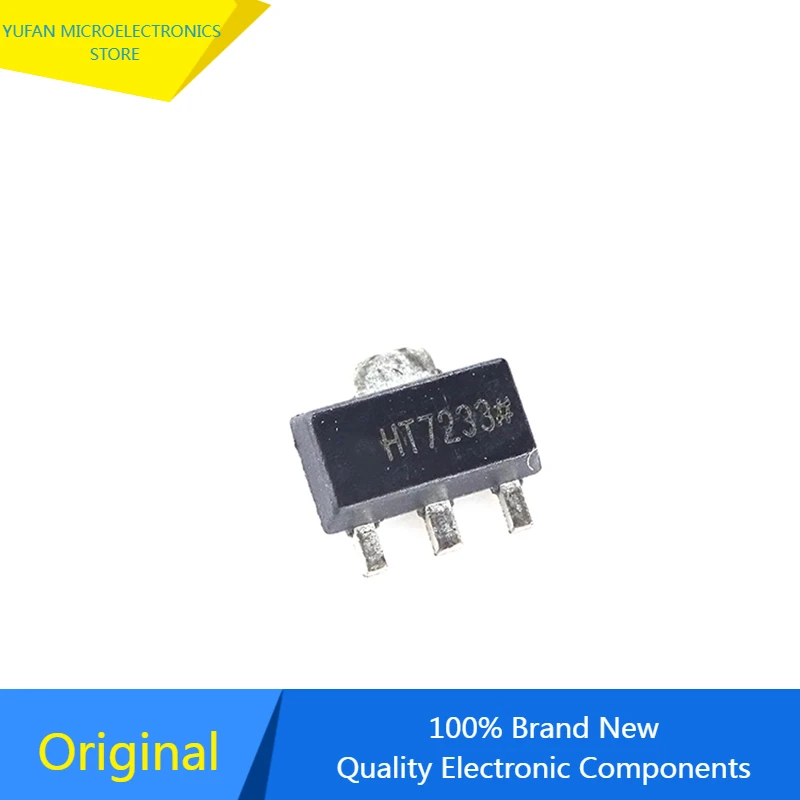 Original 10pcs/Lot Holtek LDO IC HT7218 HT7230 HT7233 HT7250 3-pin ...