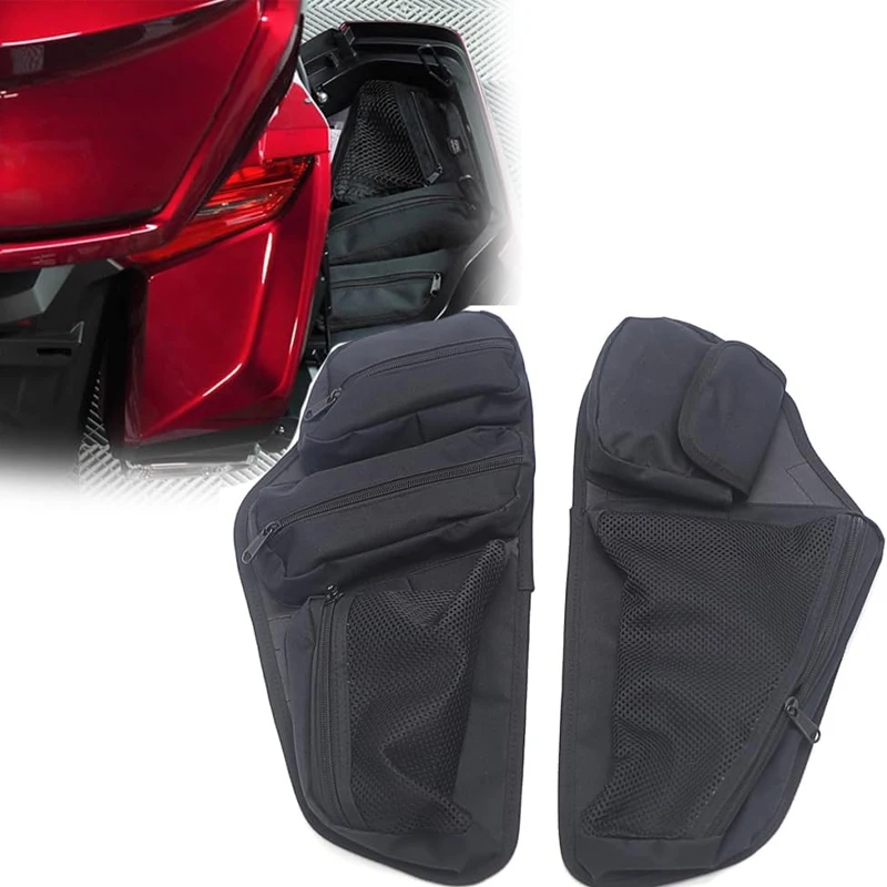 Motorcycle Trunk Lid Organizer Bag Tool Bags Case For HONDA Goldwing ...