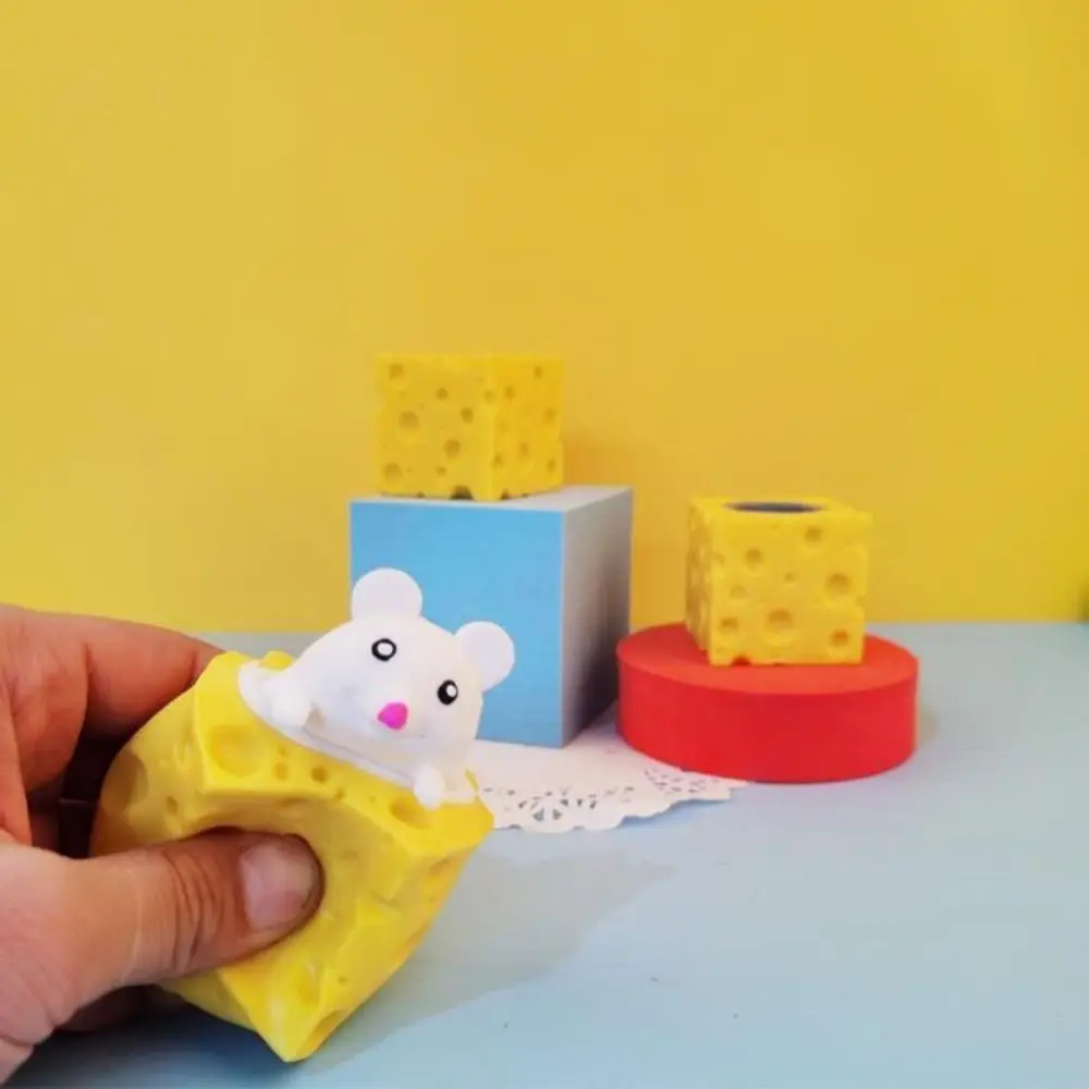 3pcs-set-Pop-Up-Funny-Mouse-And-Cheese-Block-Squeeze-Anti-Stress-Toy ...