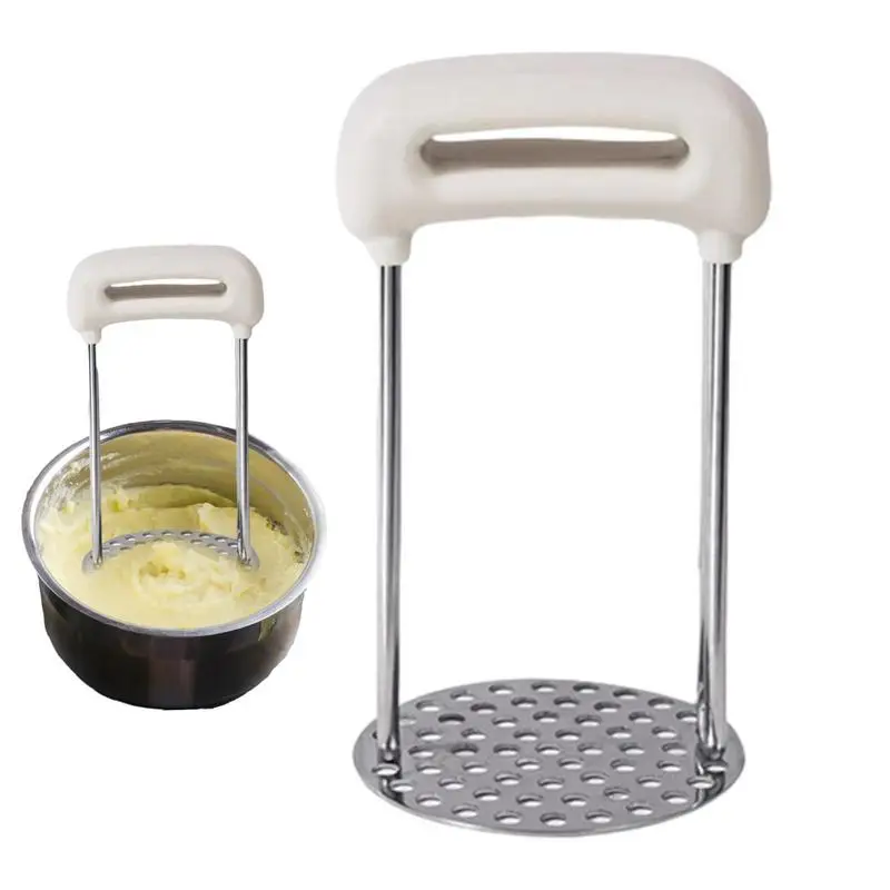 Ergonomic-Home-Manual-Stainless-Steel-Potato-Masher-Pressed-Pumpkin ...