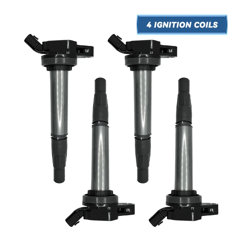 4PCS-Ignition-Coil-90919-02258-9091902258-9091902252-90919C2003 ...