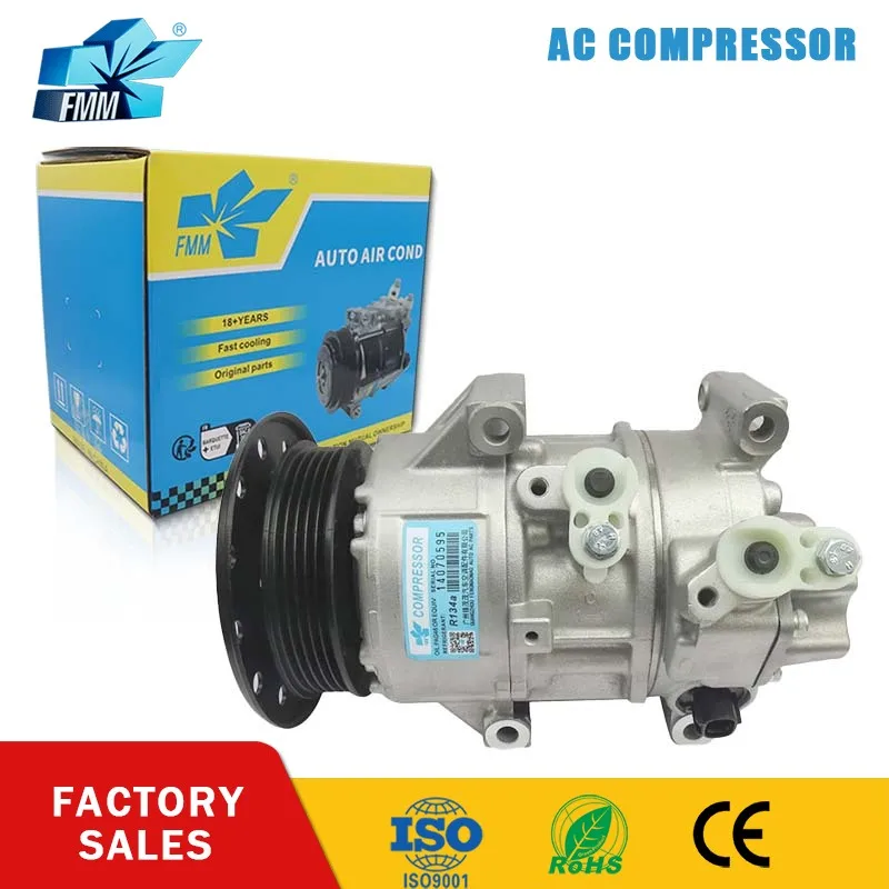 FMM 5SE12C A/C AC Compressor for TOYOTA AVENSIS 2.0TD D4D 88310-05100 ...