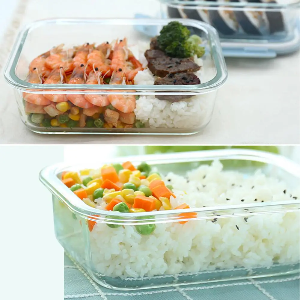 Leakproof-Lunch-Container-High-temp-Resistant-Glass-Food-Containers ...