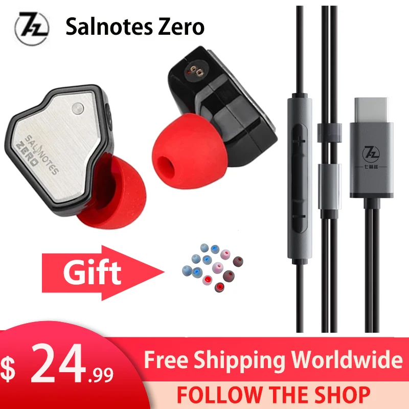 Salnotes-auriculares-intrauditivos-Zero-HiFi-dispositivo-con ...