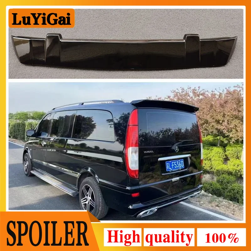 For-Benz-VITO-VIANO-W639-spoiler-top-wing-For-Vito-Mixto-MPV-tail-by ...