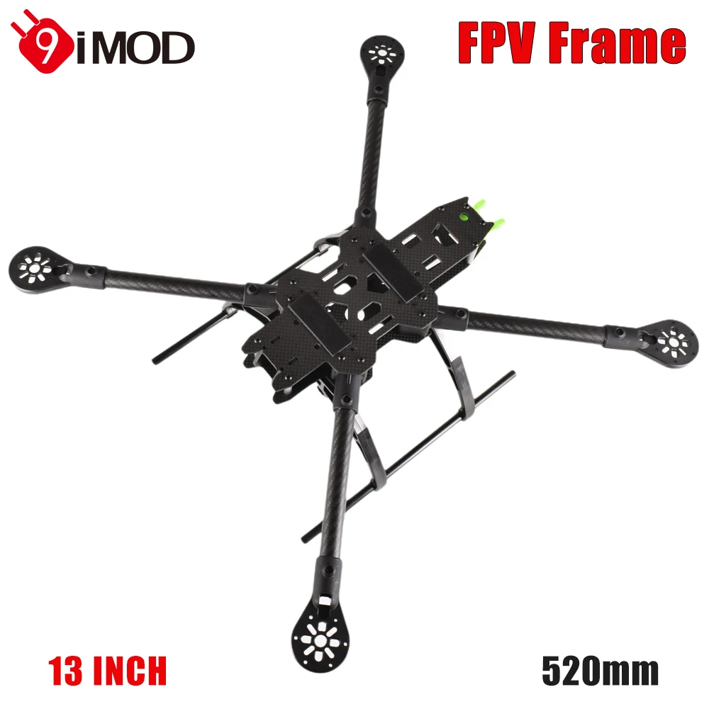 9IMOD-13inch-520mm-FPV-Freestyle-Frame-Kit-Carbon-Fiber-Quadcopter ...