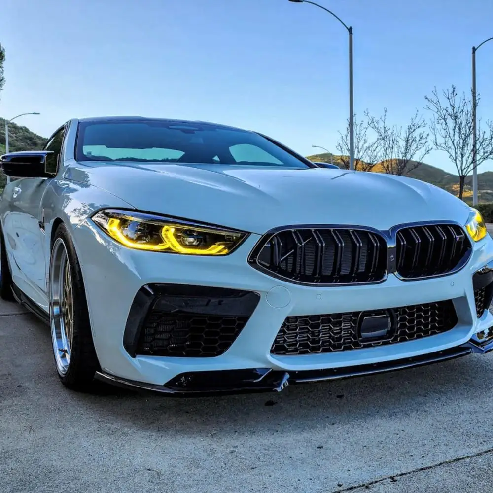 CSL-Lemon-Yellow-DRL-LED-Boards-For-2019-BMW-8-Series-M8-G14-G15-F91 ...