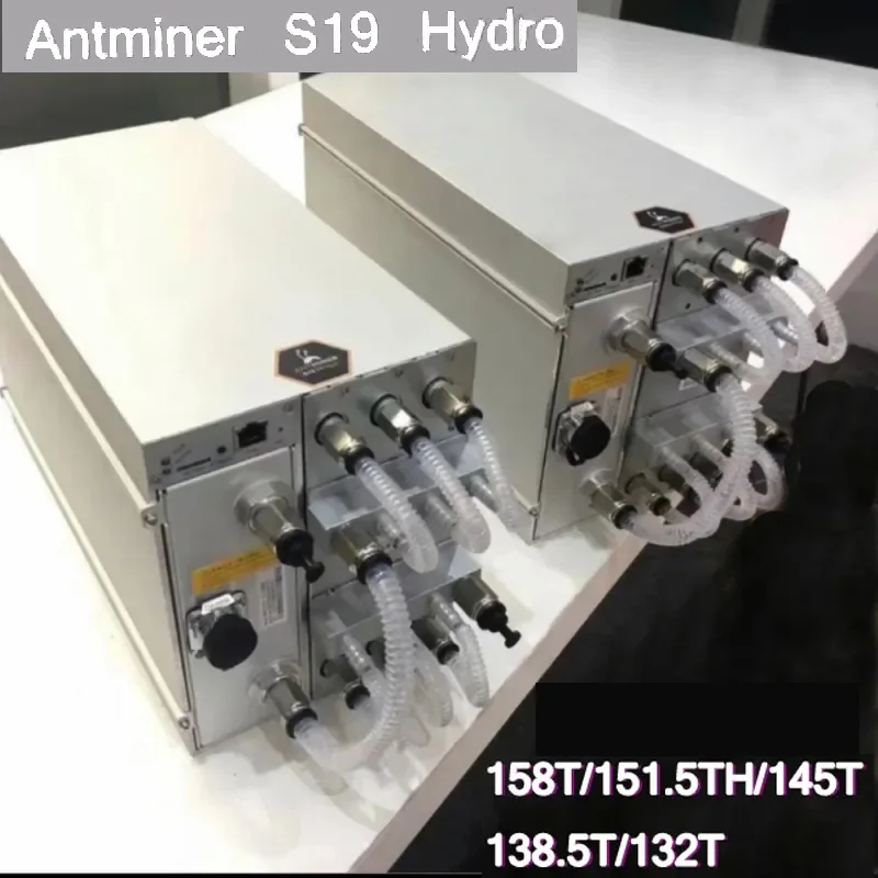 Antminer-S19-Hydro-145Th-138-5T-132T-151-5Th-158Th-Asics-Miner-New ...