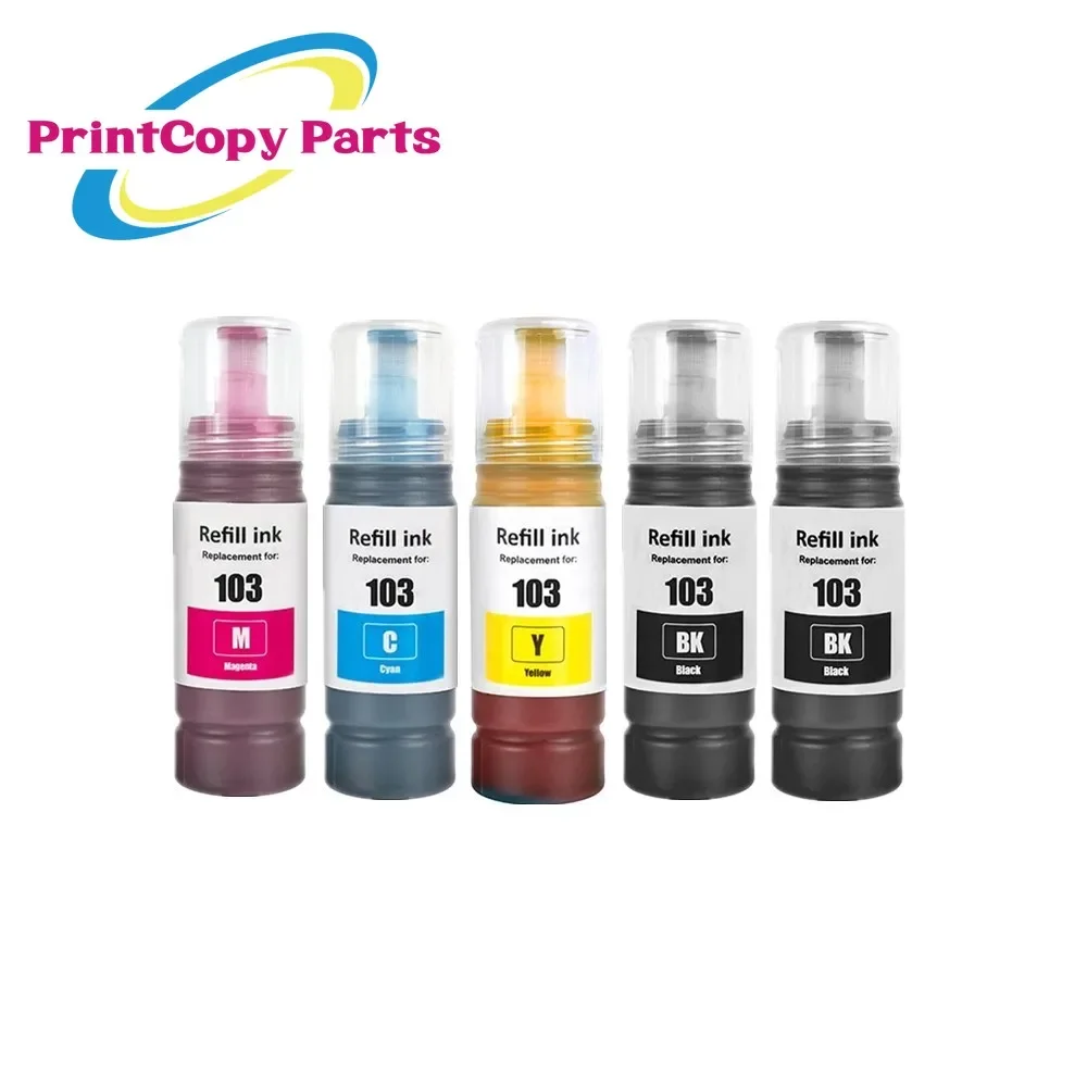 Refill-103-Dye-Ink-for-Epson-EcoTank-L1110-L3100-L3110-L3111-L3116 ...