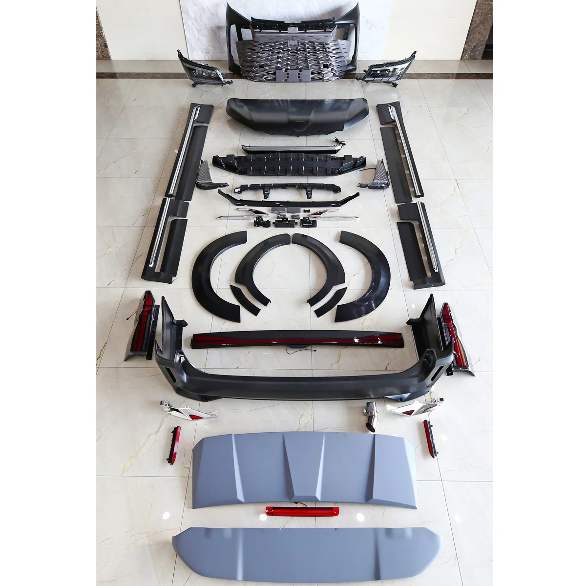 S-per-l-ks-g-vde-modifikasyon-kiti-Toyota-Hiace-2018-2023-i-in-tekerlek ...