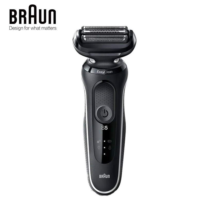 Braun Série S5 Barbeador Elétrico Navalha Para Homens Rosto Depilação ...