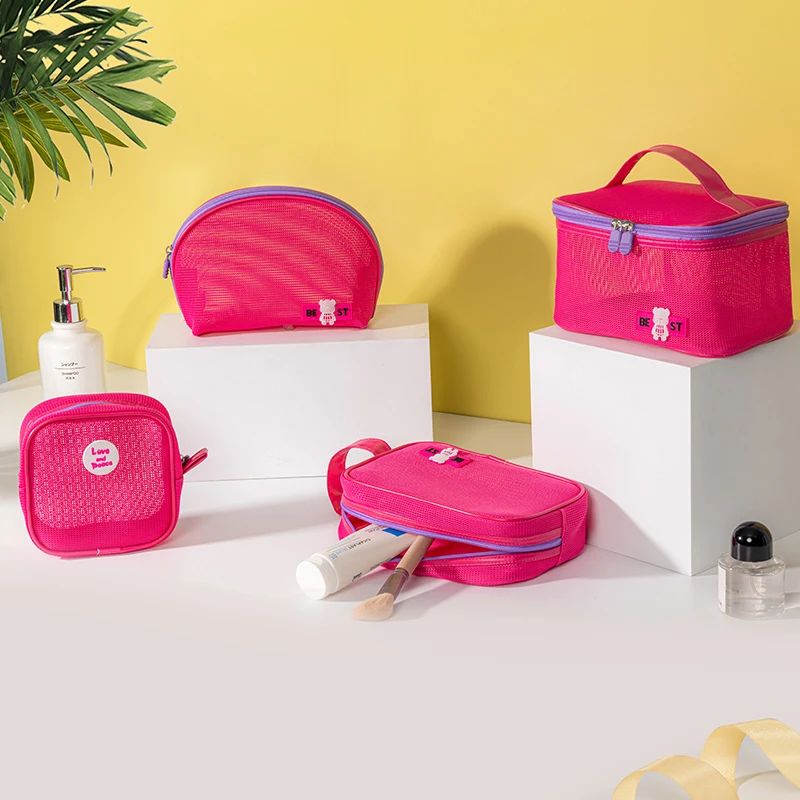 Square-Mesh-Cosmetic-Bag-Travel-Toiletry-Bag-Pouch-with-Zipper-Mini ...