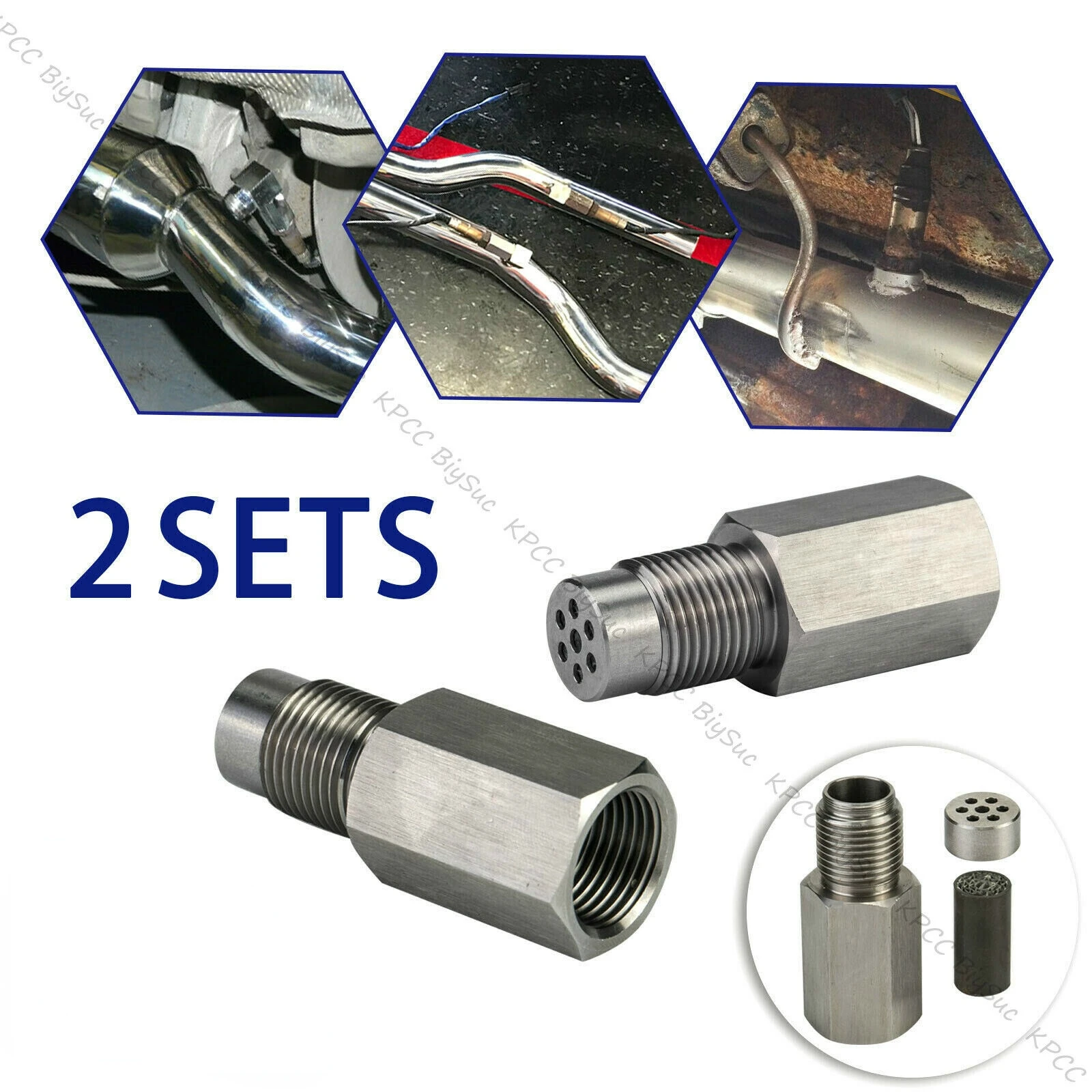 Extensor-de-Sensor-de-ox-geno-Universal-adaptador-espaciador-Bung ...