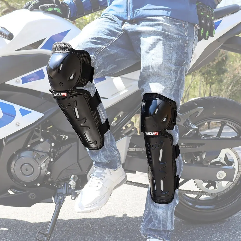 WOSAWE Sports Knee & Elbow Pads Motorcycle Knee Protection Ski ...