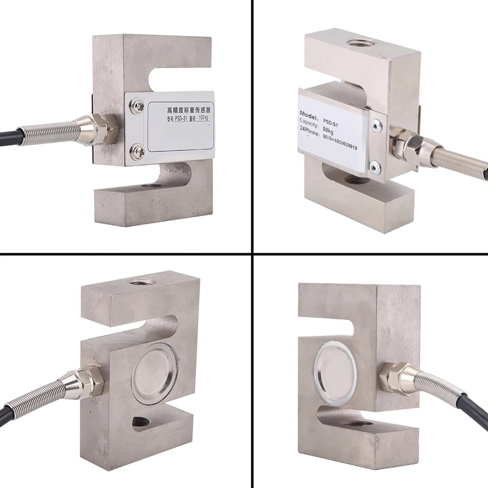 S-type Weighting Sensor PSD-S1 S-Type Load Cell Sensor - 100kg ...