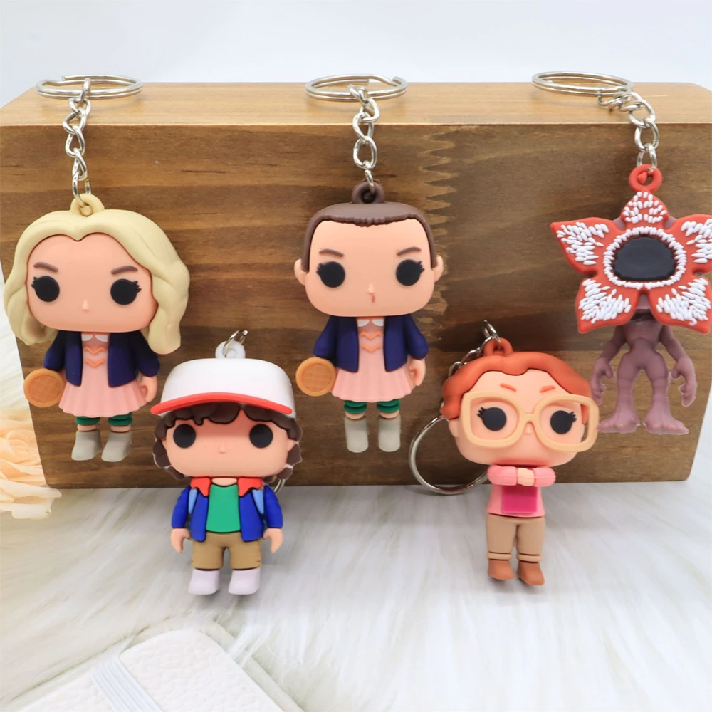 Stranger Things Accessories | Stranger Things Key Chain | Hanging ...