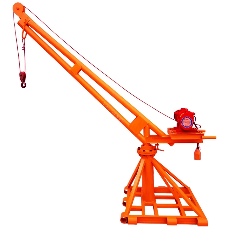 Mini-Crane-Construction-Roof-Lifting-Machine-Mobile-Boom-Lifting-Small ...