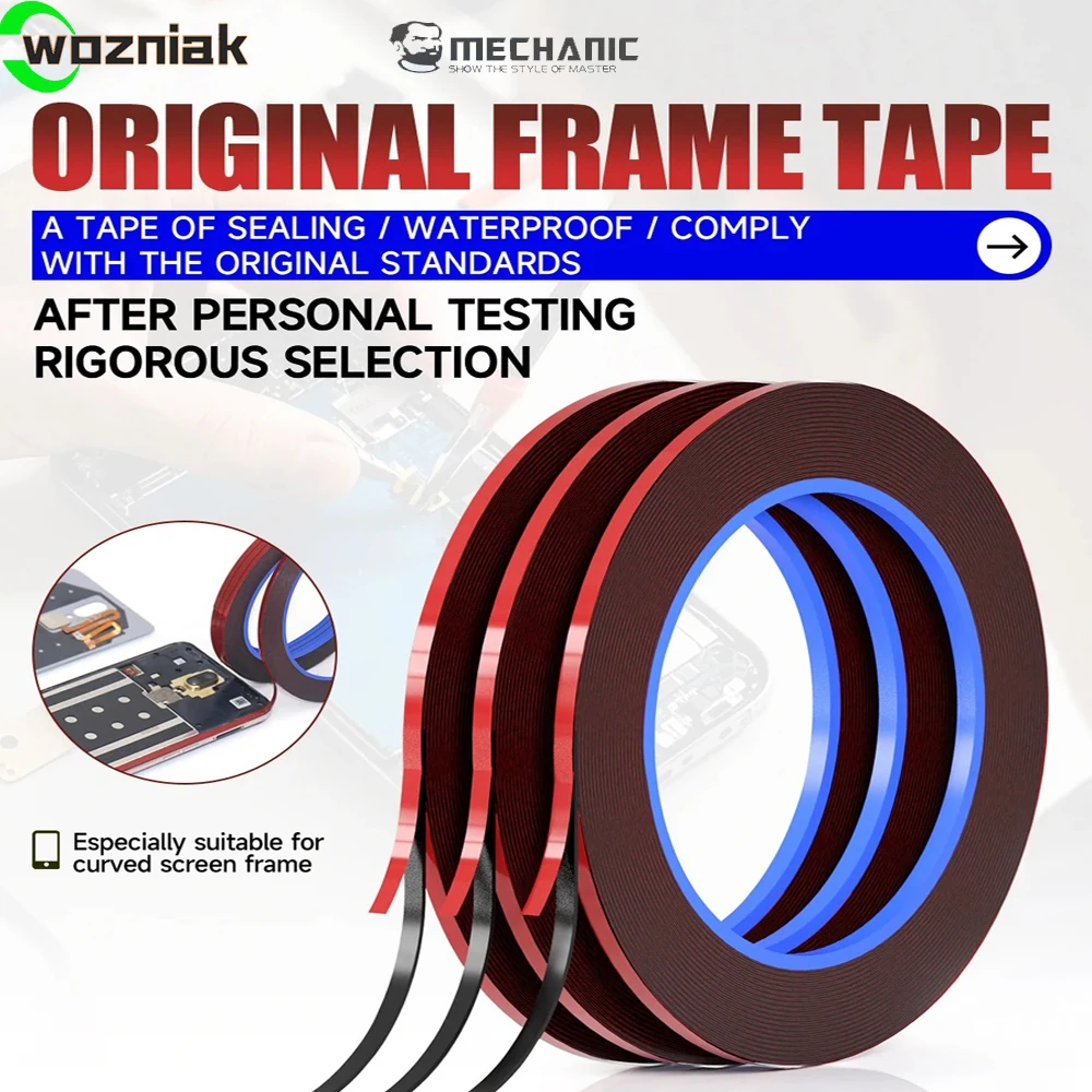 MECHANIC T3 Tape 0.3MM Double Sided Adhesive Frame Tape for LCD Screen ...