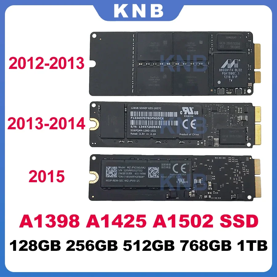 Original-SSD-Solid-State-Drive-128GB-256GB-512GB-1TB-For-Macbook-Pro ...