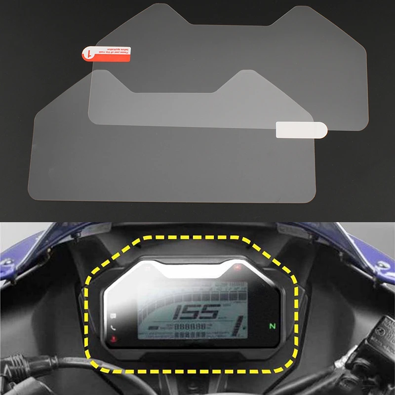 For Yamaha YZF-R3 R15 V4 2021 2022 Motorcycle Instrument Cluster ...