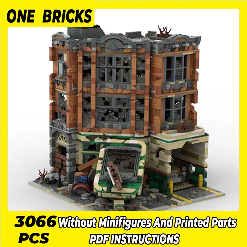 Moc-Building-Blocks-Modular-Street-View-Apocalypse-Garage-Technical ...