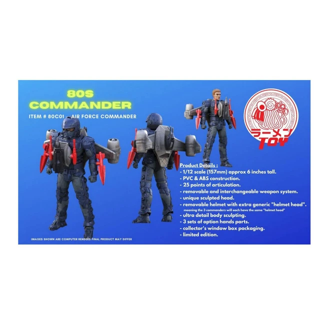 Centurions Figures