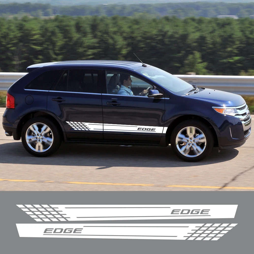Car-Door-Side-PVC-Stickers-For-Ford-Edge-ST-Tuning-Auto-Accessories ...