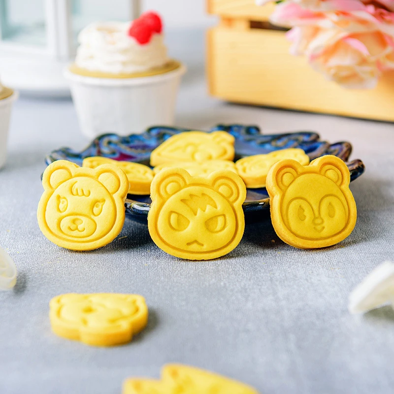 Cartoon-Animal-Cookie-Cutters-Animal-Crossing-Forest-Friends-Club ...