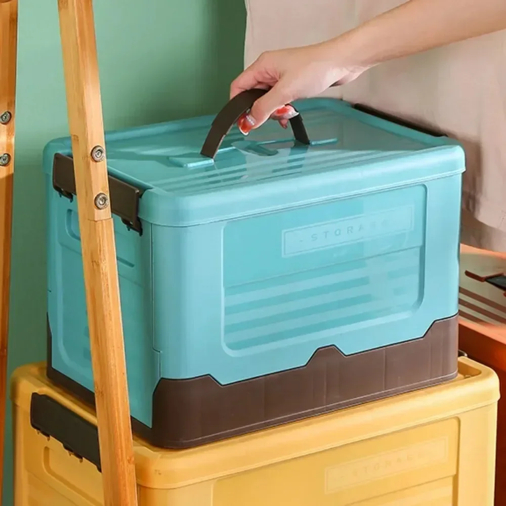 Camping-Storage-Box-Folding-Multifunction-Space-Saving-Plastic-Sundries ...
