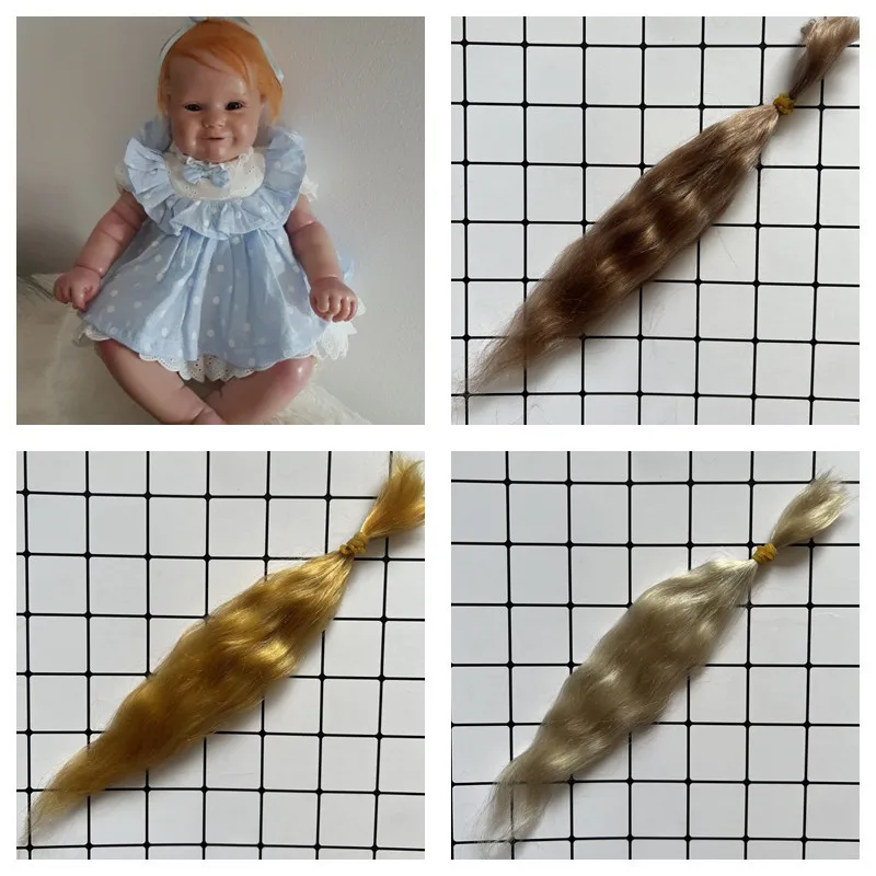 New-Arrival-14-Colors-100-Pure-Mohair-for-Reborn-Doll-Bjd-Doll-Doll-DIY ...