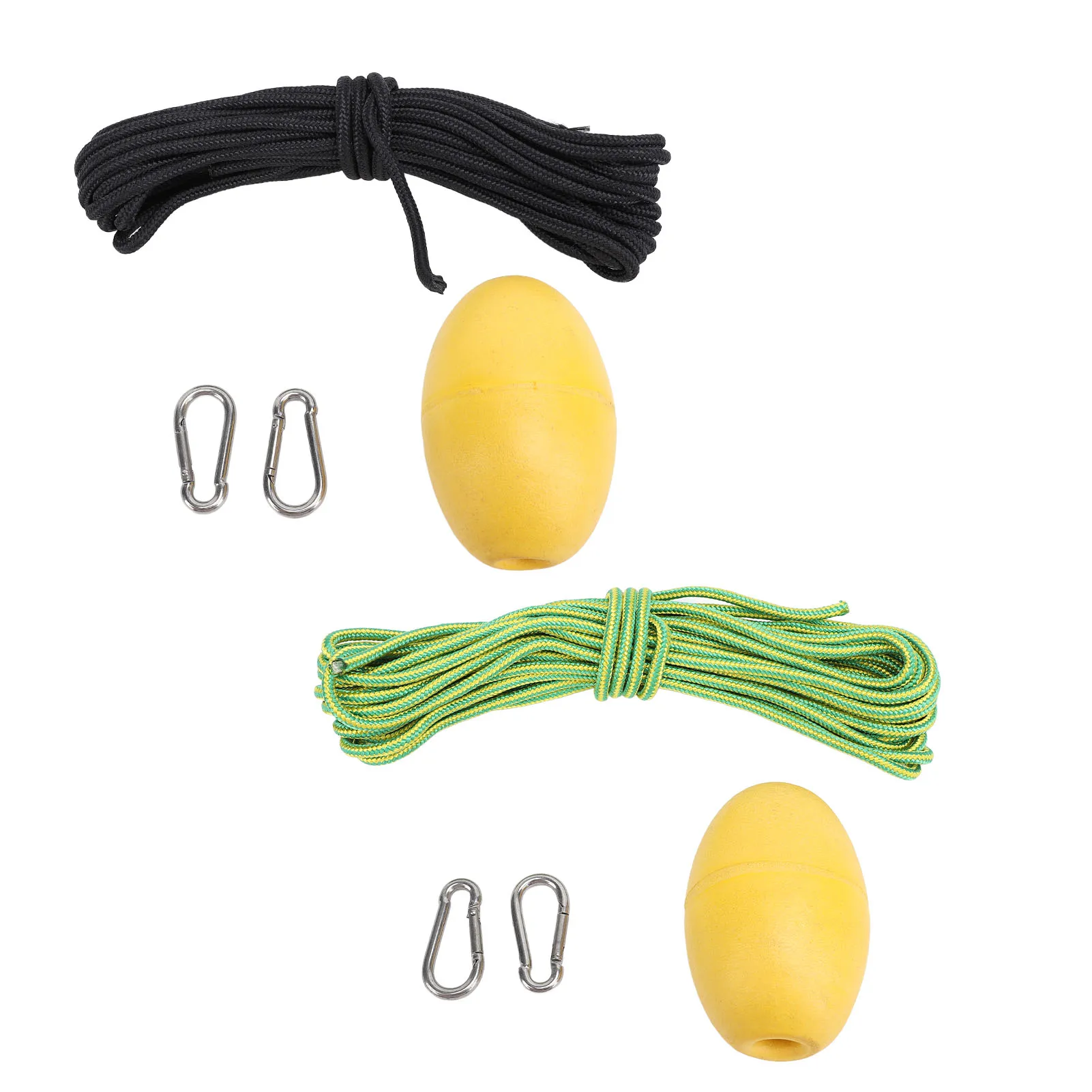 Heavy Duty Float Rope Kayak Tow Line Marker Buoy Drift Sock Harness ...