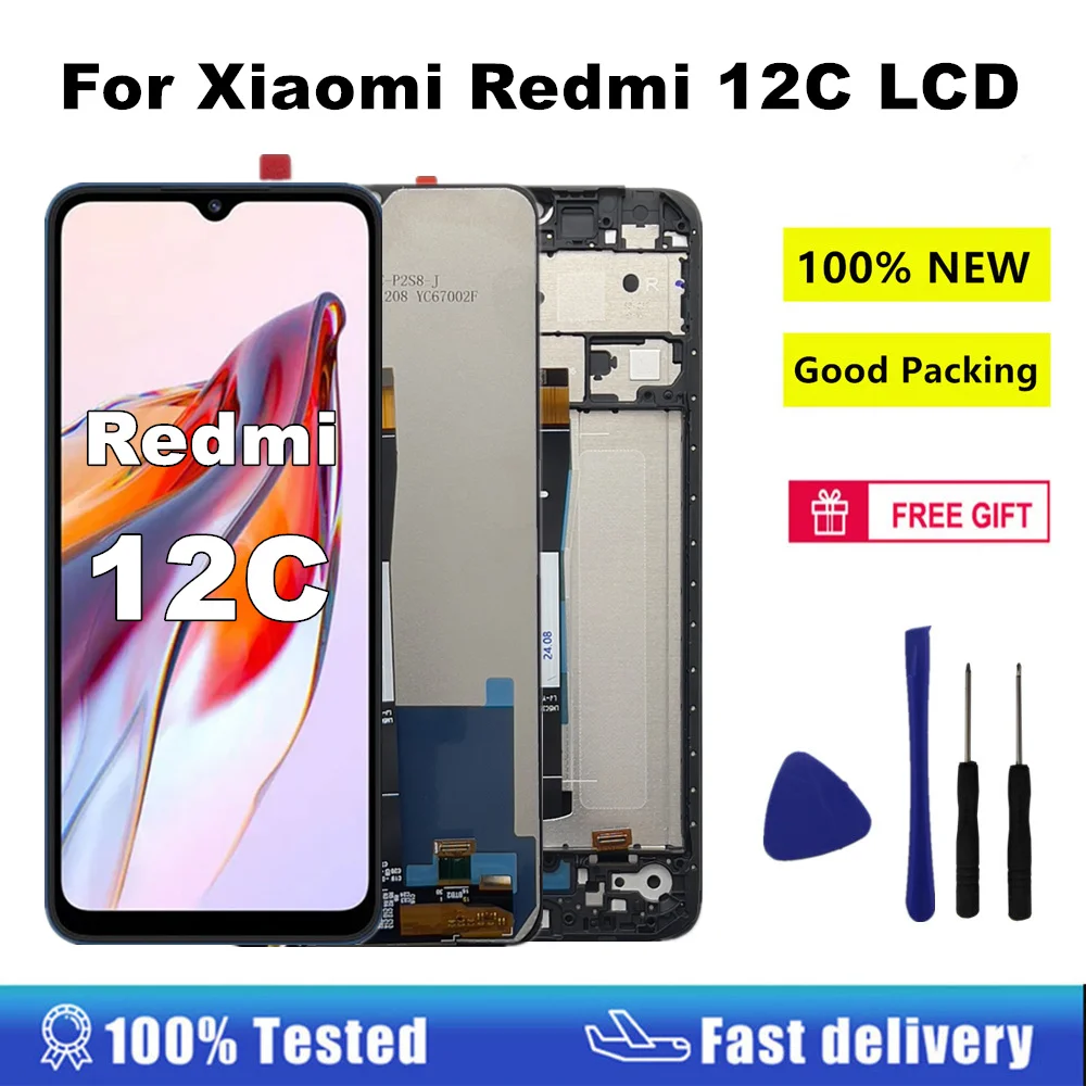 6-71-12C-LCD-For-Xiaomi-Redmi-12C-LCD-Display-22120RN86G-LCD-Display ...