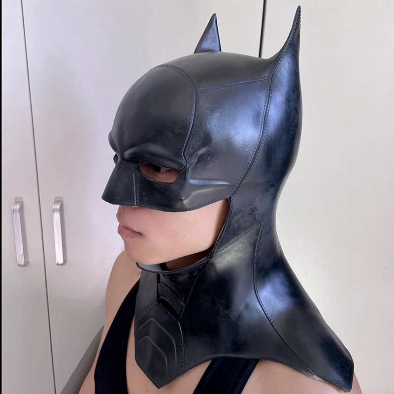 Movie Superhero Bruce Wayne Masks Cosplay Accessory - AllCosplay.com
