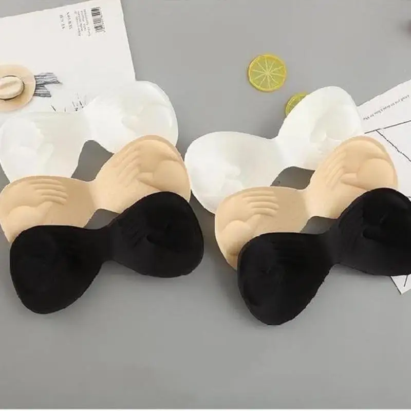 1-2-3-Pairs-Soft-Spong-Bra-Pads-Sponge-Palm-Support-Bra-Insert-Pad-5 ...