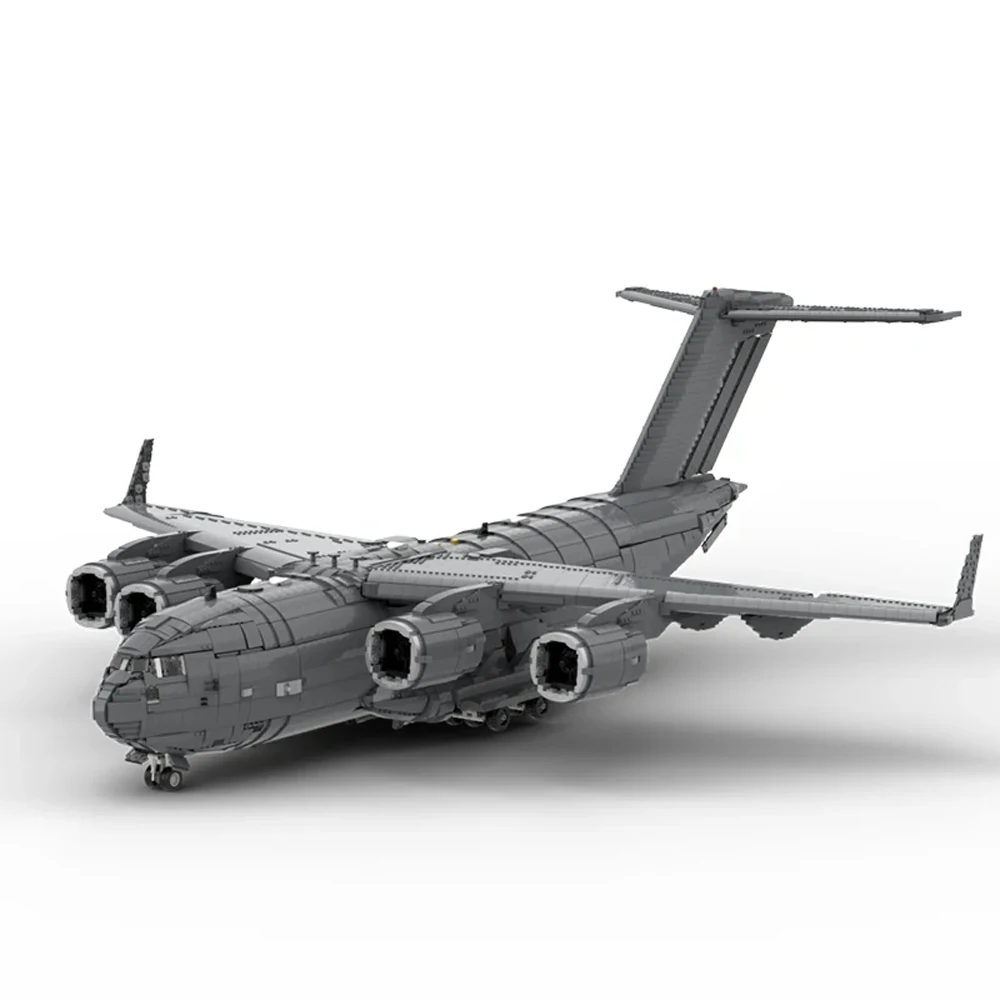 20380PCS-WW2-Military-MOC-Boeing-C-17-Globemaster-III-Transport ...