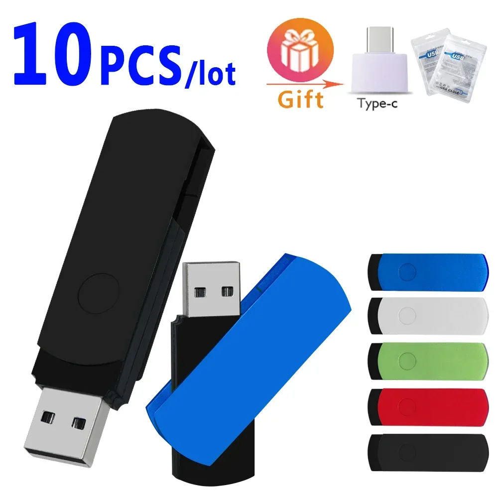 10-P-s-lote-stick-USB-Mini-flash-drives-USB-Pen-drive-128-gb-Pendrive ...