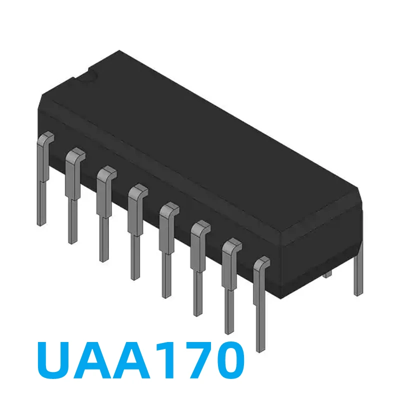 1 pces uaa170 dip 16 driver de circuito integrado de tomada direta ...