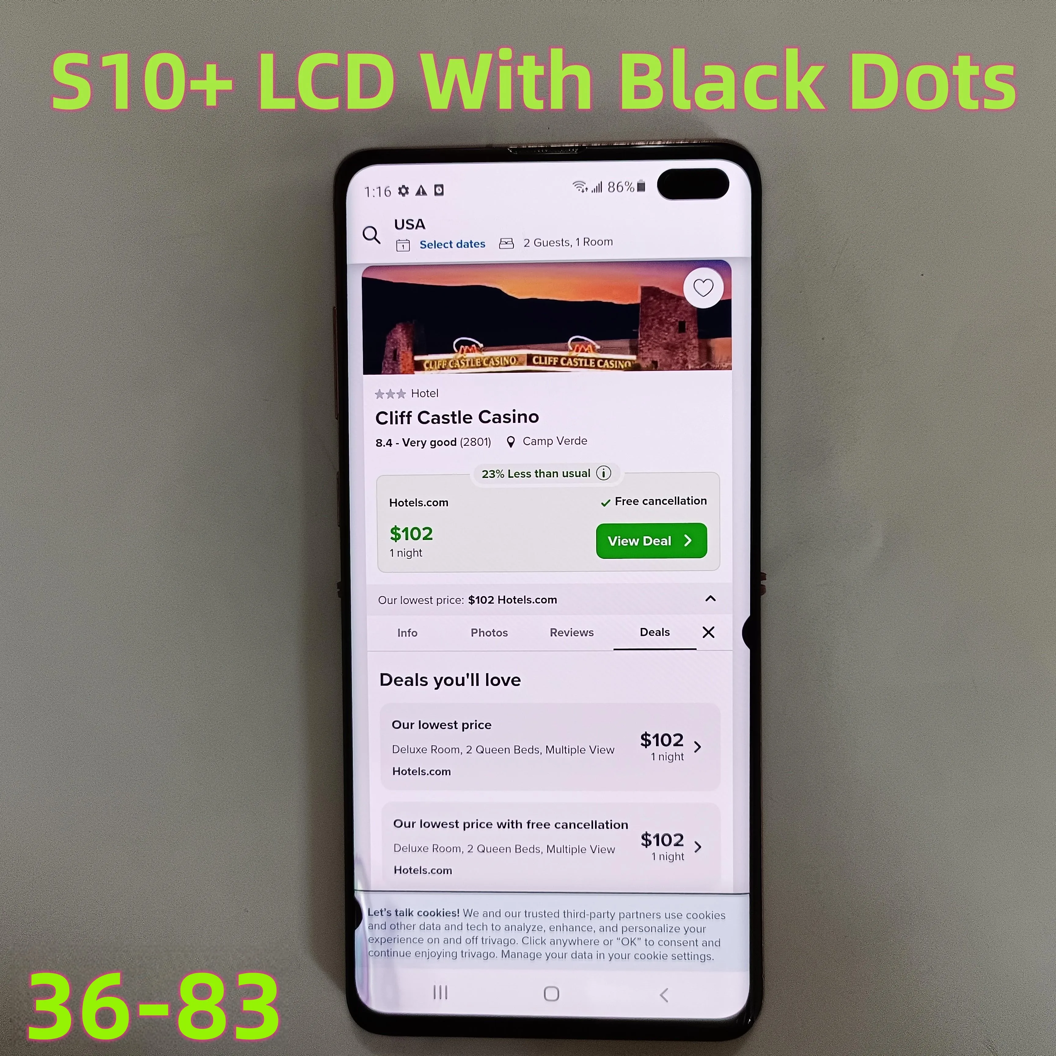 Original-AMOLED-S10-LCD-For-Samsung-Galaxy-S10-Plus-Display-G975-SM ...