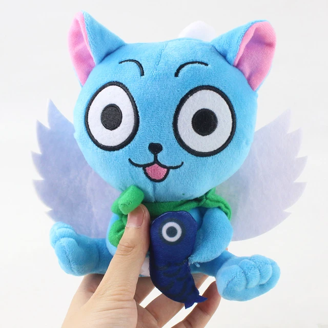 Happy Fairy Tail Plush