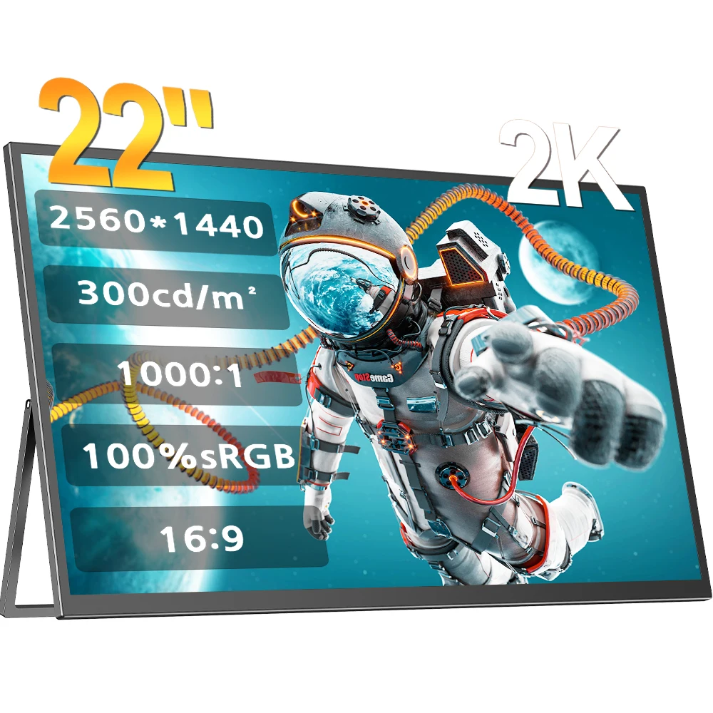 Cdisplay-22inch-2K-Computer-Monitor-2560-1440-IPS-HDR-Large-Gaming ...