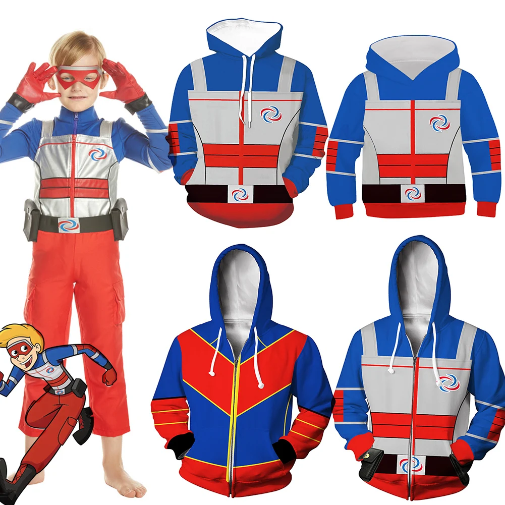 Disfraz-de-Henry-Danger-para-adulto-y-ni-o-Sudadera-con-capucha-y ...