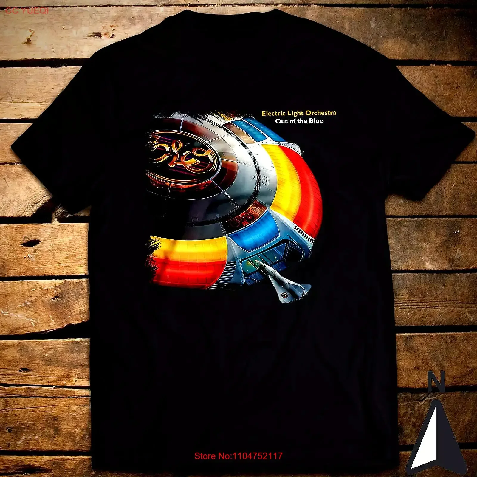 It's Over ELO Electric Light Orchestra Out of the Blue T Shirt Size S ...