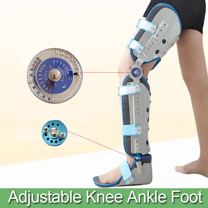 Adjustable-Knee-Pads-Leg-Ankle-Brace-Orthopedic-Knee-Joint-Support-Joint-Pain-Relief-Protector ...