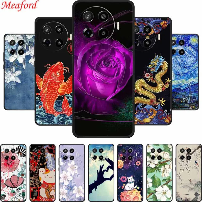 3D Emboss Case For Tecno Spark 20 Pro Plus Phone Case 20Pro+ Soft ...
