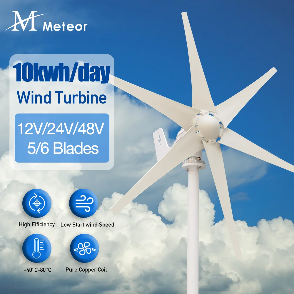 10KWH-High-Efficiency-Wind-Turbine-Generator-12V-24V-48V-Wind-Power ...