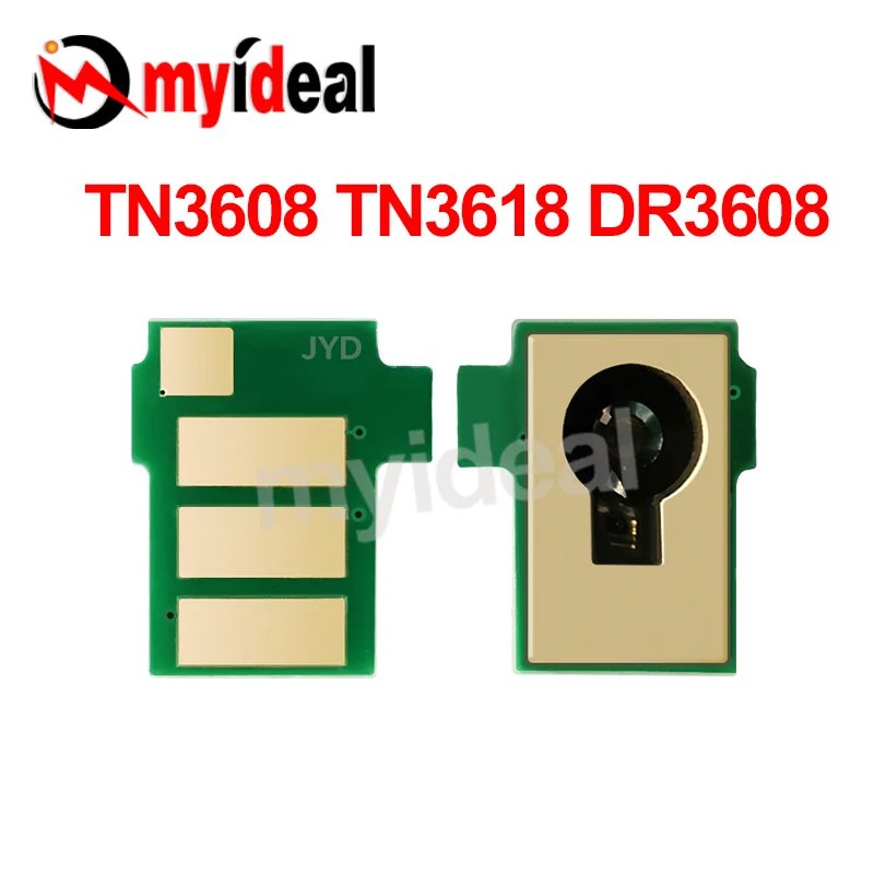 TN3608 TN3618 DR3608 TN3608XL TN3608XXL Toner Cartridge Chip For ...