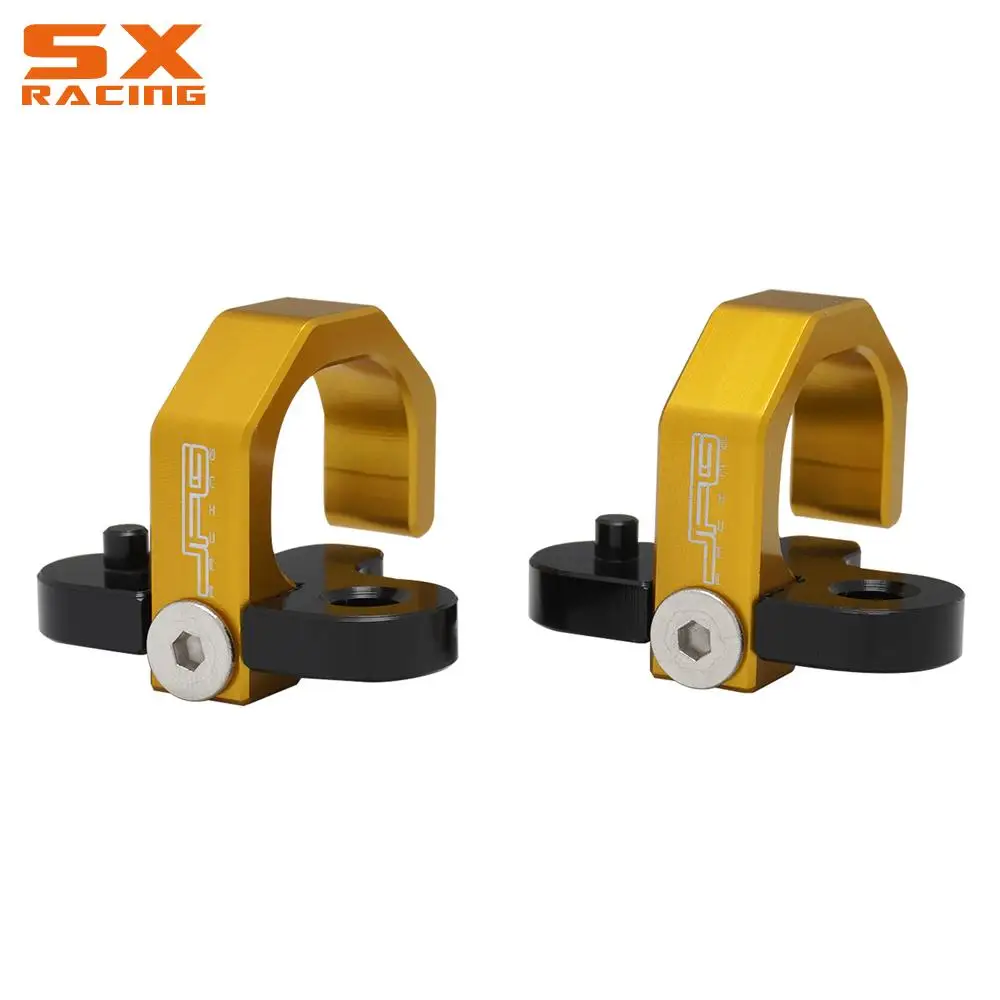 Motorcycle Brake Line Hose Snap Holder Stable Clamp For SUZUKI RM DRZ ...