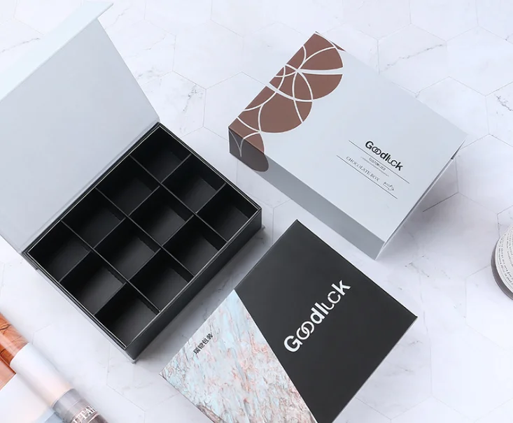 Custom Wedding Sweet Candy Paper Packaging Boxes Handmade Mooncake ...