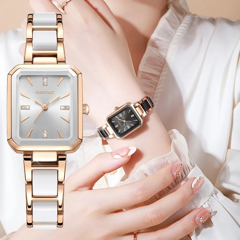 Fashion-Elegant-Women-Watch-Versatile-Square-Dial-Quartz-Watches-Luxury ...